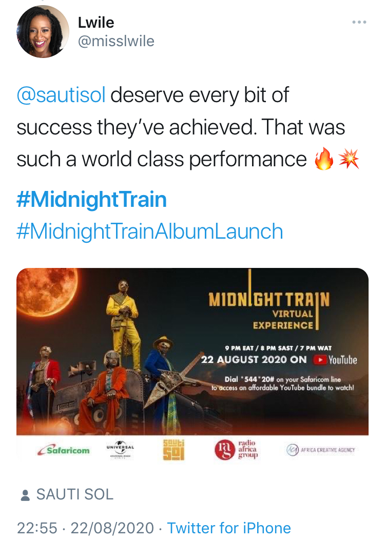 A Love Letter To Midnight Train – Lwile the Leo